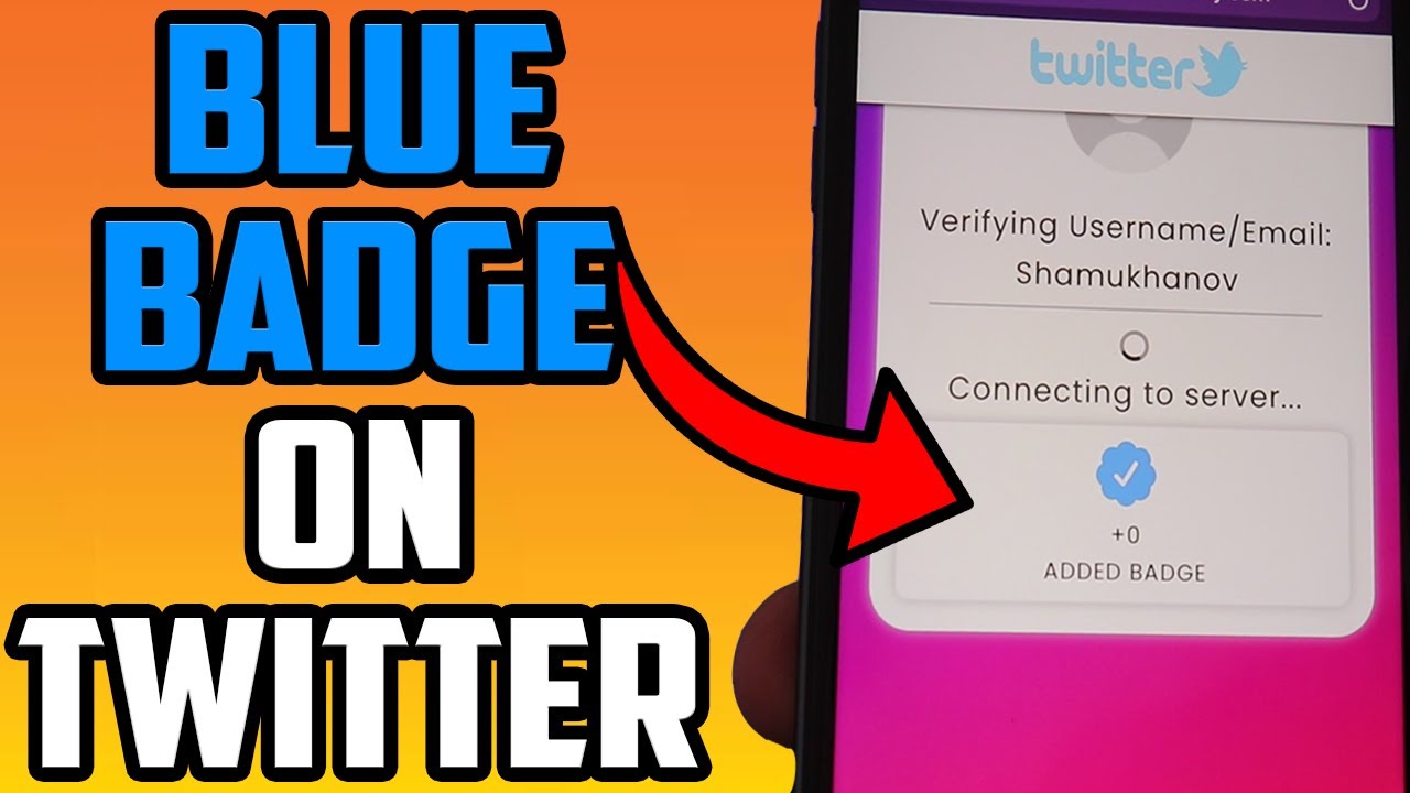 [TUTORIAL] ️ ️ Get The Blue Checkmark for Twitter in 5 Minutes ⚡ How to ...