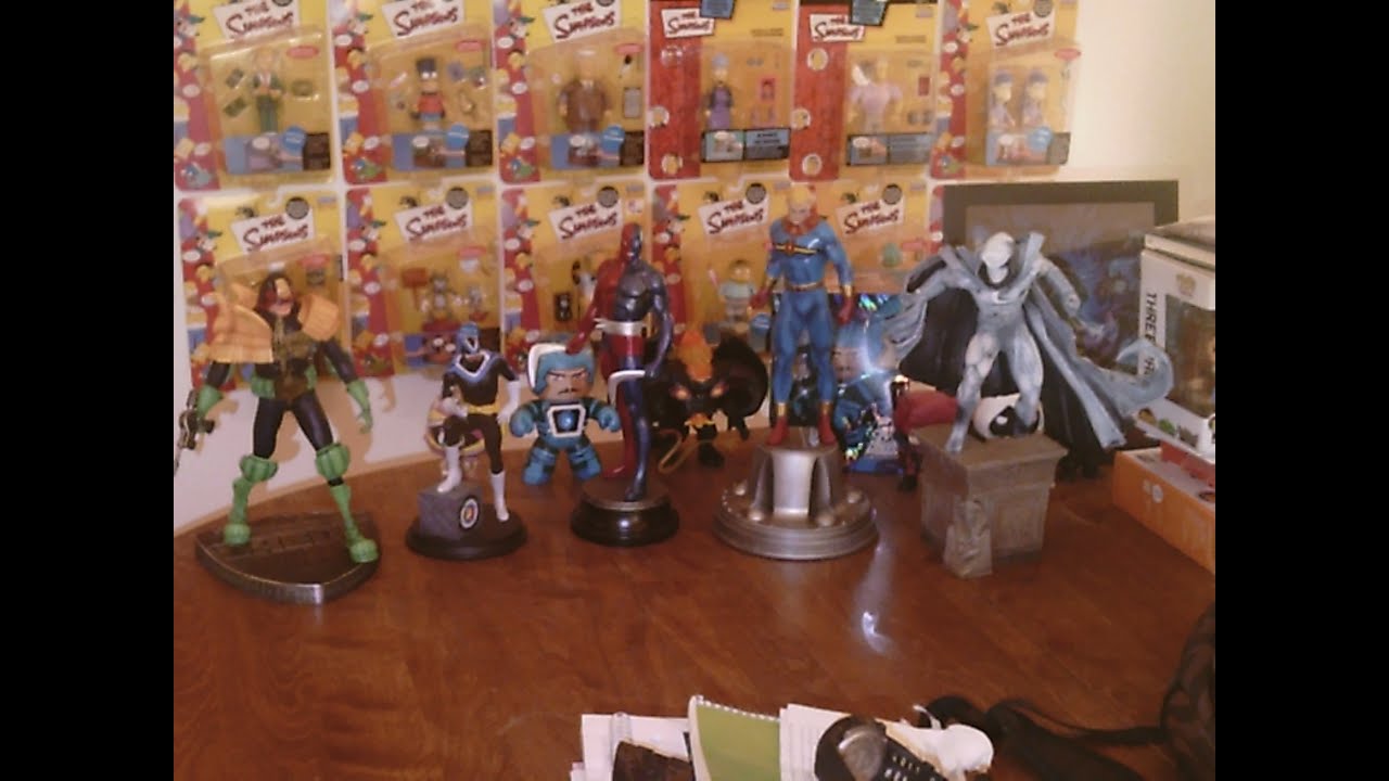 My Statue Collection - YouTube