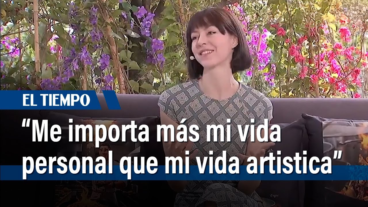 El equilibrio de Luna Baxter entre su vida personal y su carrera en la ...