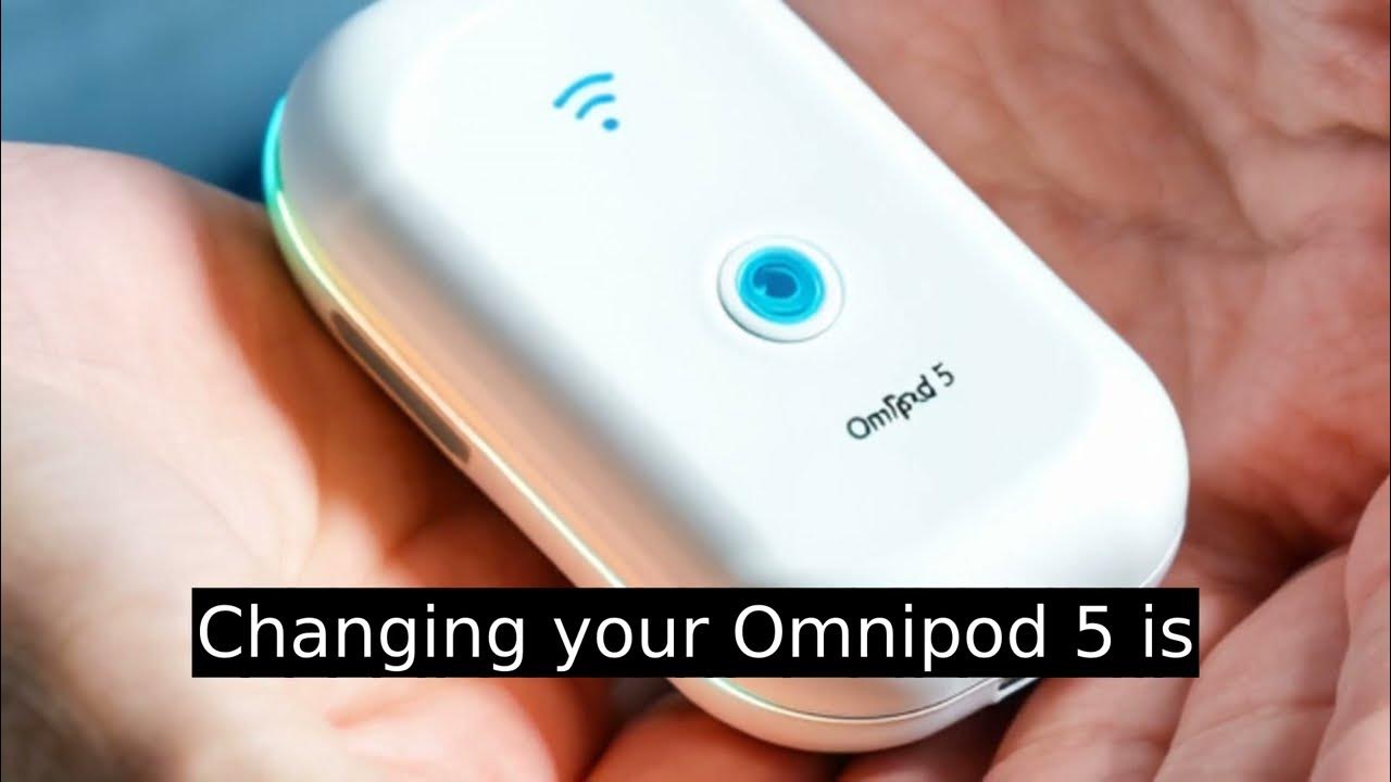 How To Change Omnipod 5 - YouTube