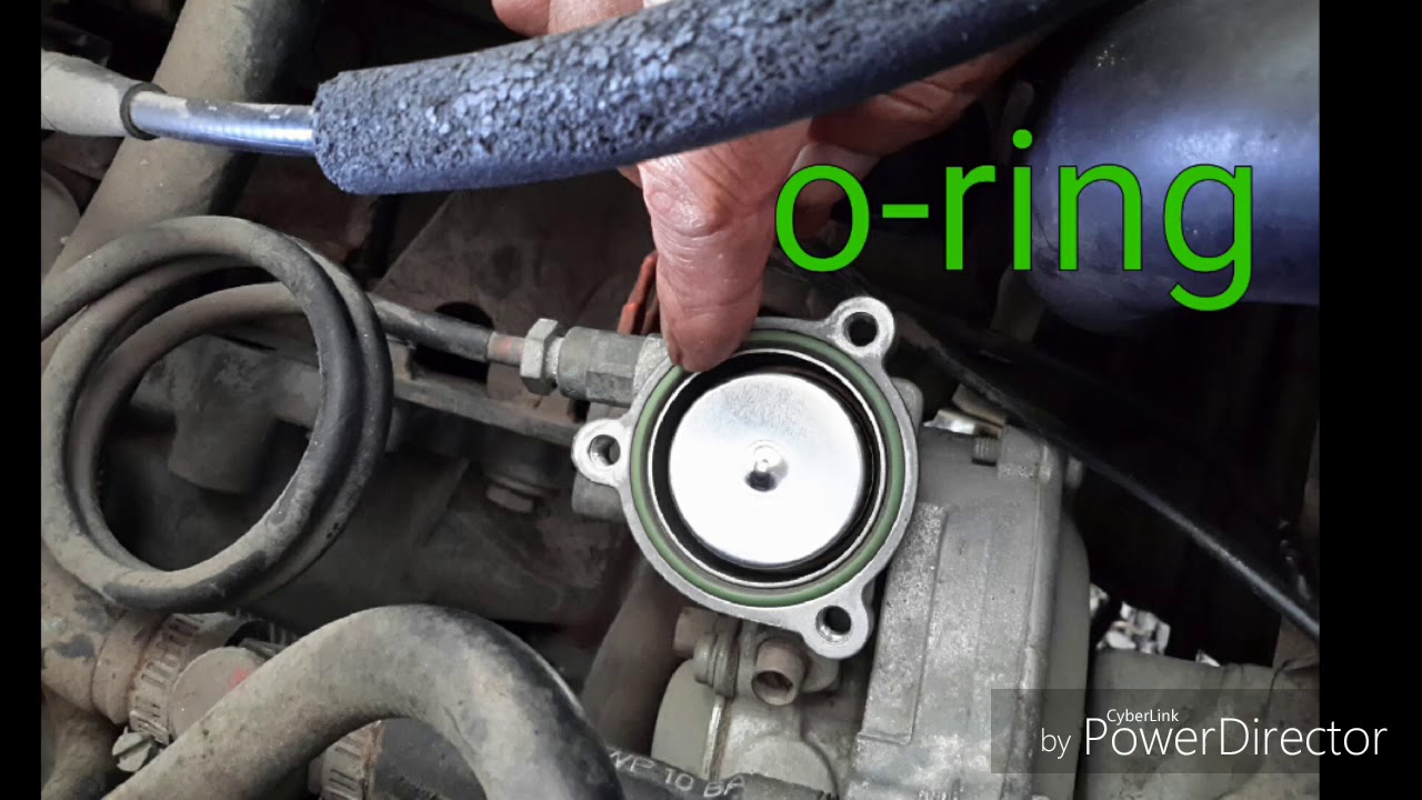 car's LPG gas filter cleaning - YouTube
