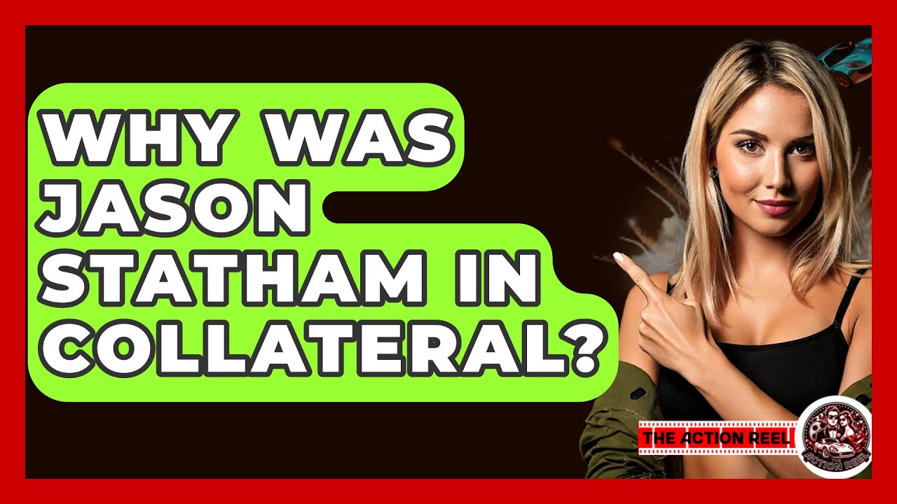 Why Was Jason Statham In Collateral? - The Action Reel - YouTube