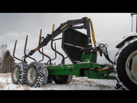 KÖNTYS© Multi-purpose trailer - YouTube