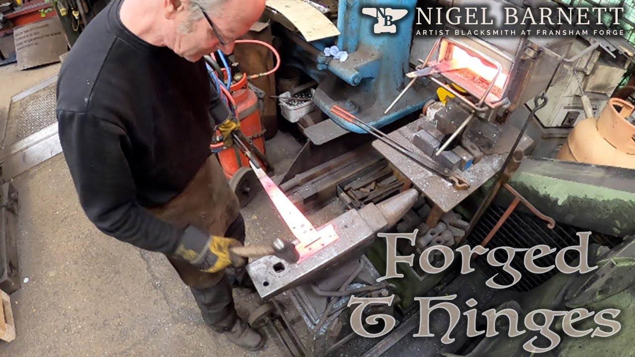 Forging to make money #forge #blacksmith #money - YouTube