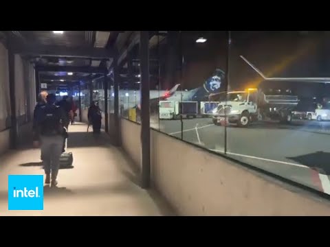 Remote PC Repair at 30,000 Feet - Intel vPro Fleet Management Demo | Intel Newsroom