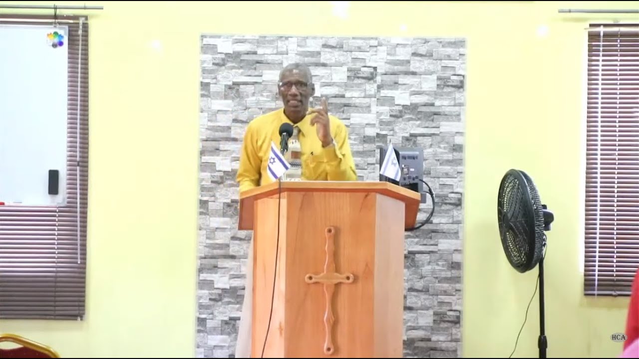 I'll Fly Away | Pastor Norris | 2023-12-17 - YouTube