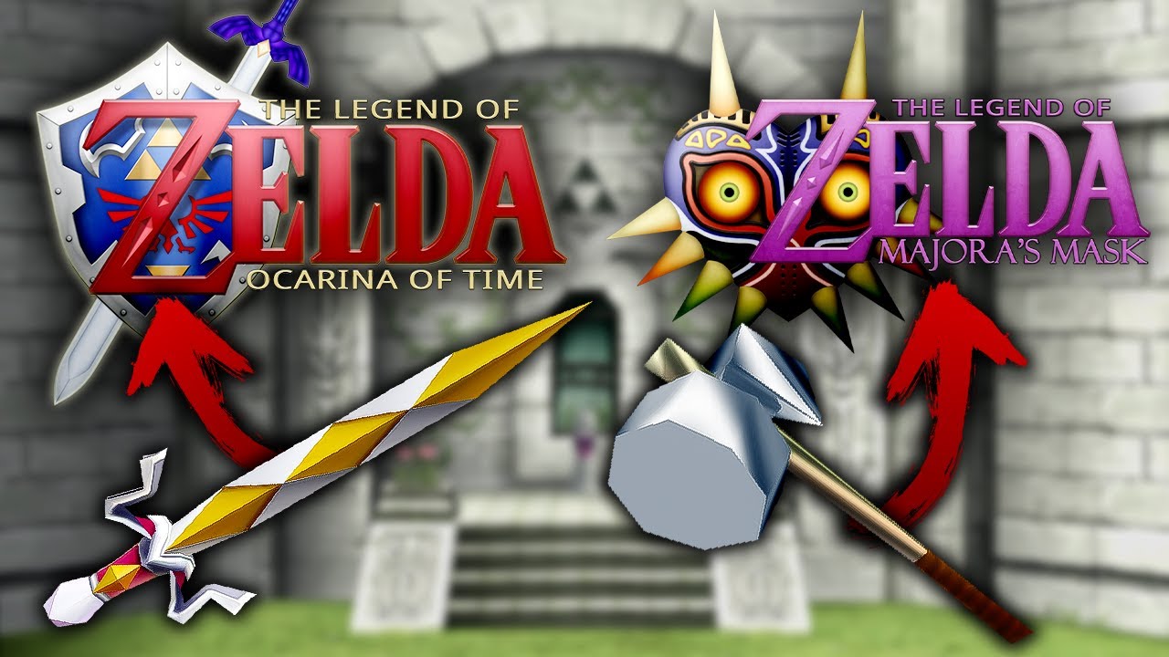 OoT x MM Randomizer but I Can Use Even More Items in Both Games - YouTube