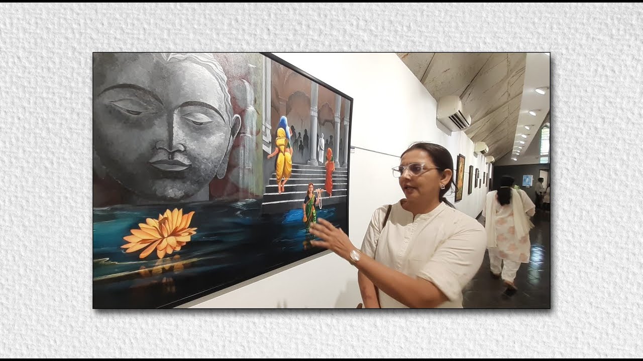 Precious Design Institute ARTEXPLORE 2023 Artist Dipty Thaker At ...