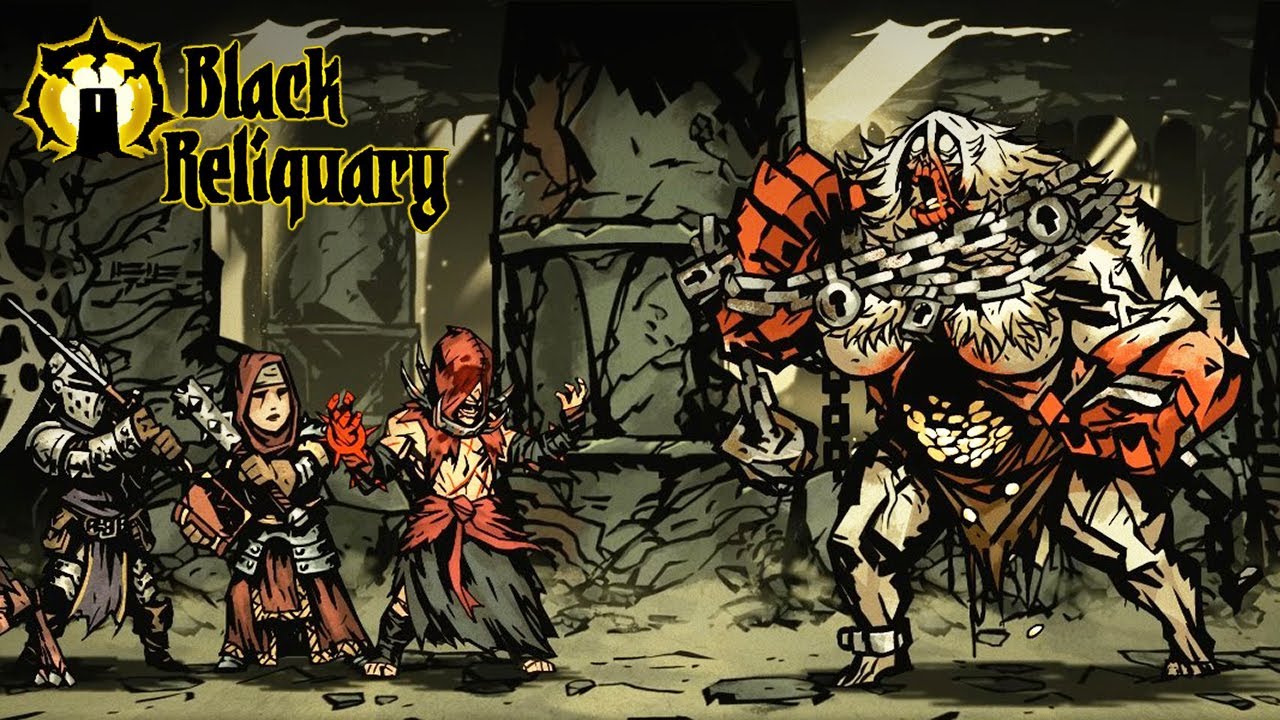 Hunting for Ghoul Mother in Black Reliquary - YouTube