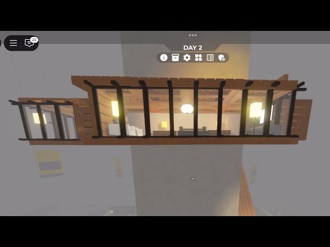 I MADE HUGE SKY BASE + Someone Griefed My Base! Roblox SCP 3008 IKEA