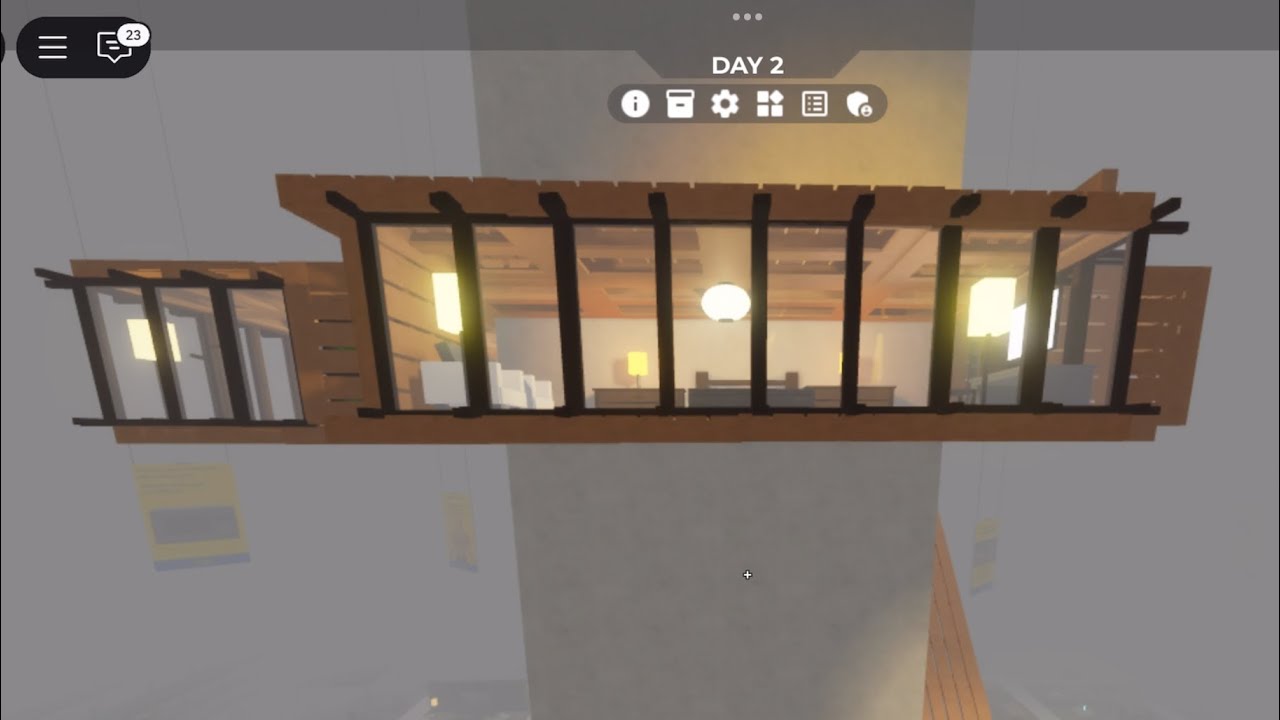 I MADE HUGE SKY BASE + Someone Griefed My Base! Roblox SCP 3008 IKEA ...