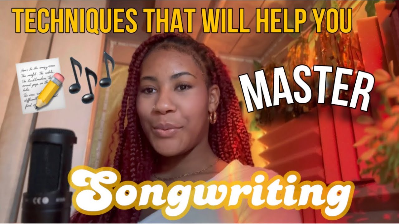 Techniques You Should Use to Master Songwriting! 🎹📝 - YouTube