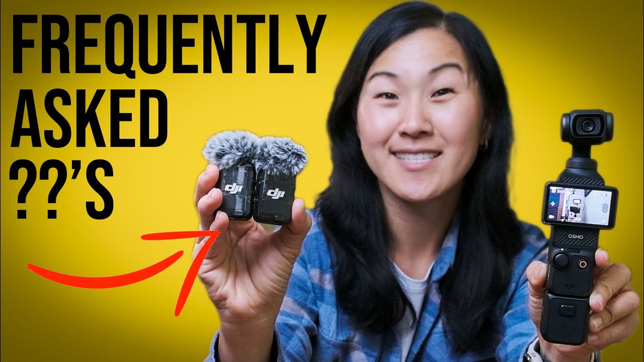 DJI Mic 2 Transmitter with Pocket 3 - Your Questions Answered - YouTube