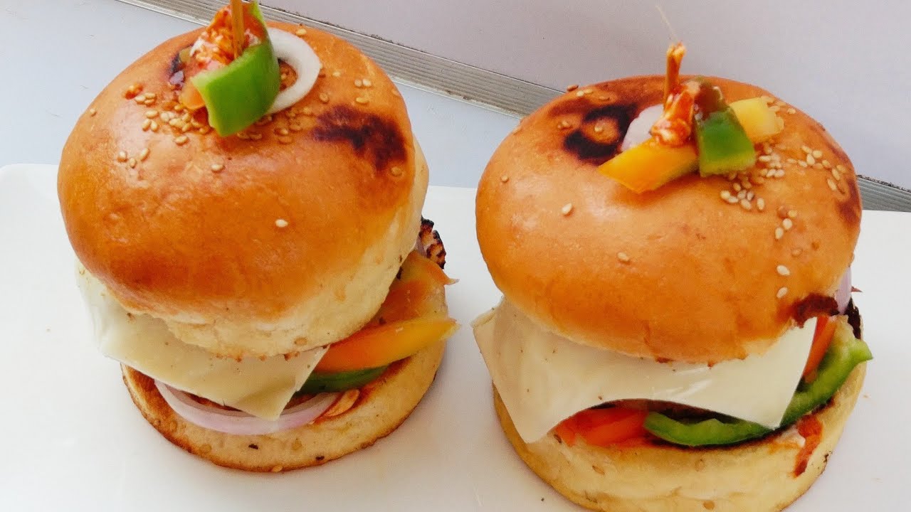 Instant snacks recipe/veg bargar recipe/bargar recipe/aloo tikki bargar ...