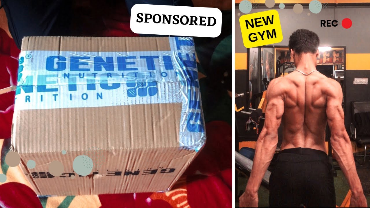 Got Sponsored | 145kg Deadlift | New Gym Membership - YouTube