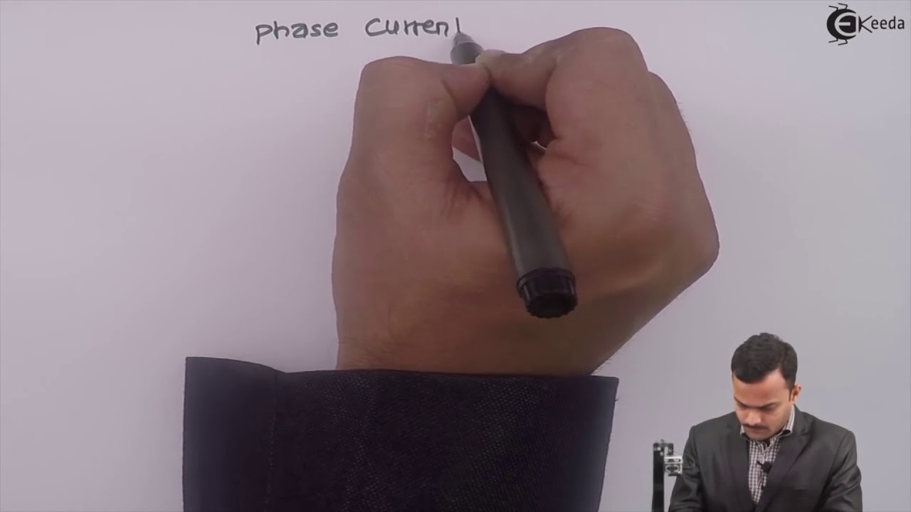 What is Line Current, Line Voltage, Phase Current and Phase Voltage in ...