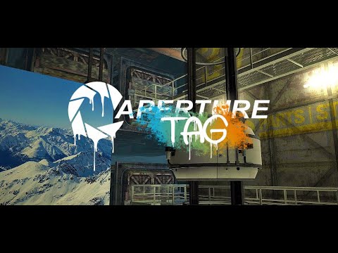 Aperture Tag (стрим с player00713) - YouTube