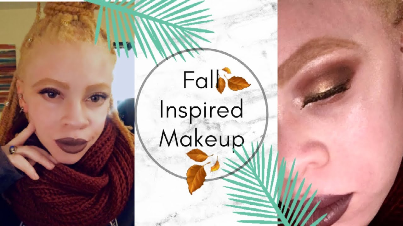 Fall Inspired Makeup Look | Iyana LeShea - YouTube
