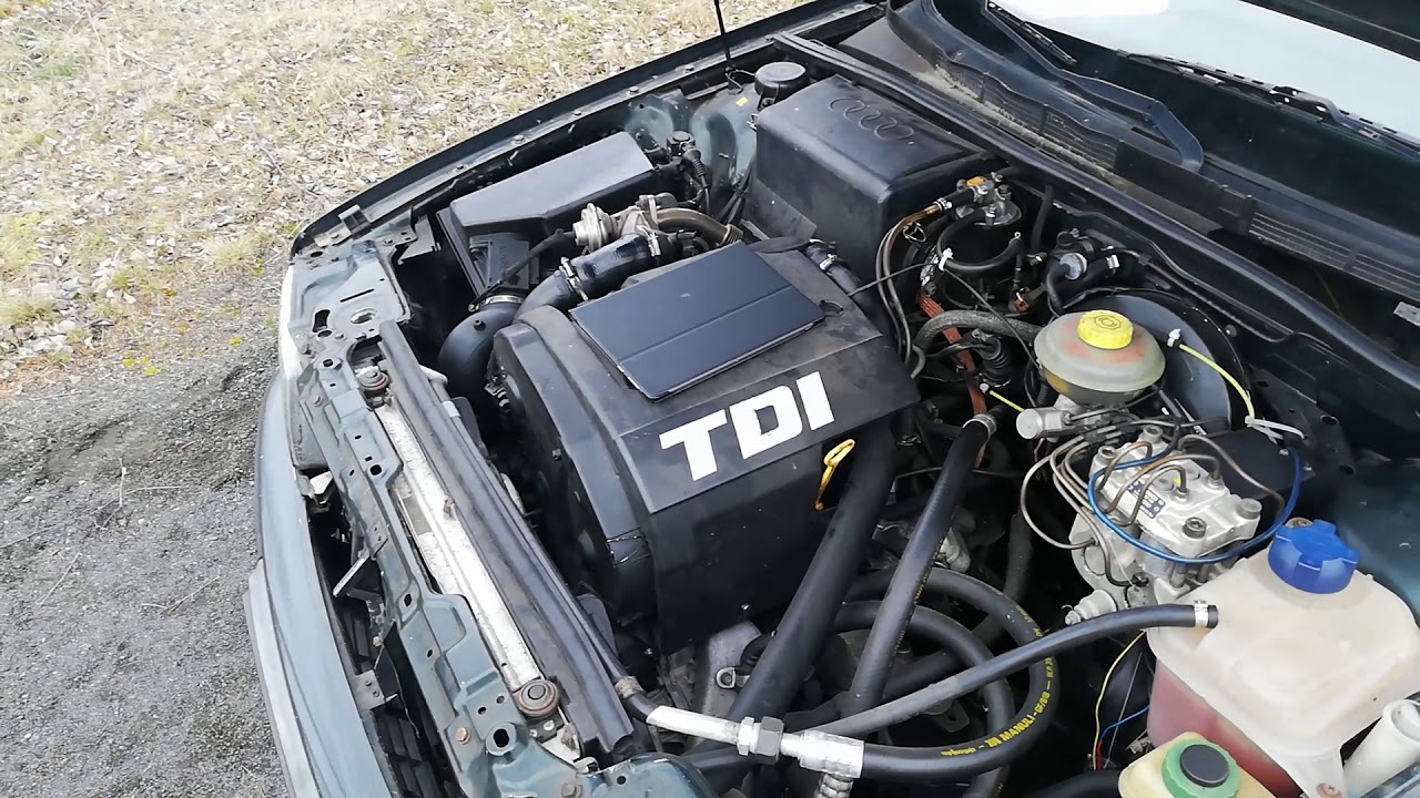 Audi 80 b4 gama silników diesla opinie wady zalety - YouTube