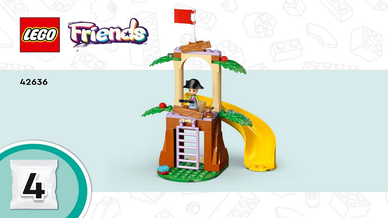 LEGO instructions - LEGO Friends - 42636 - Heartlake City Preschool ...