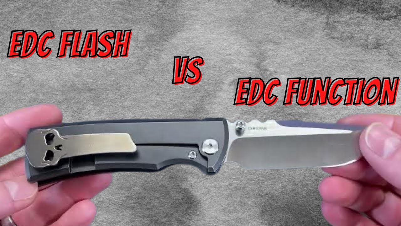 5 KNIVE FAST | EDC KNIVES FLASH VS FUNCTION - YouTube
