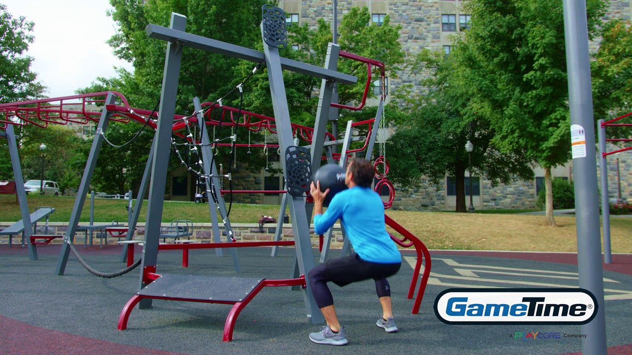 Slam Ball Target - YouTube