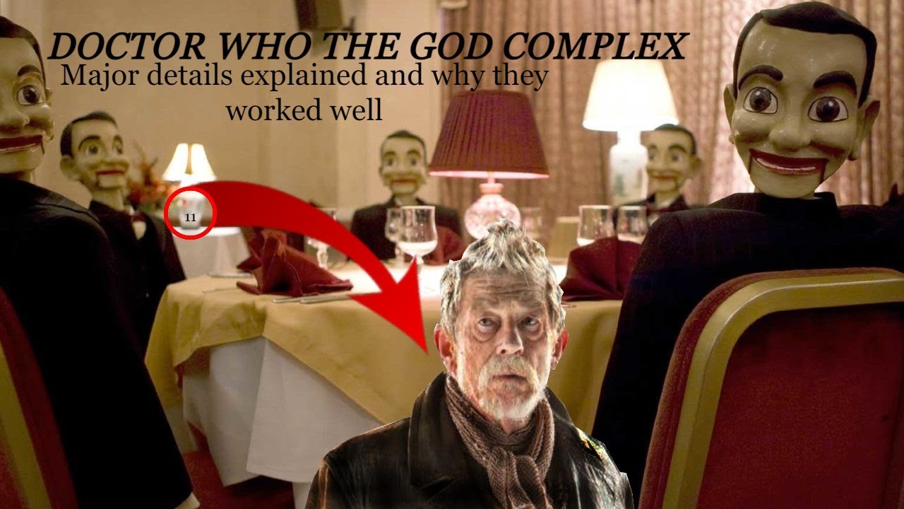 Doctor Who God Complex, major details explained and why they worked ...