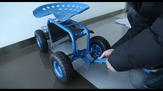 RBGC008 kinsunny Garden Cart installation video