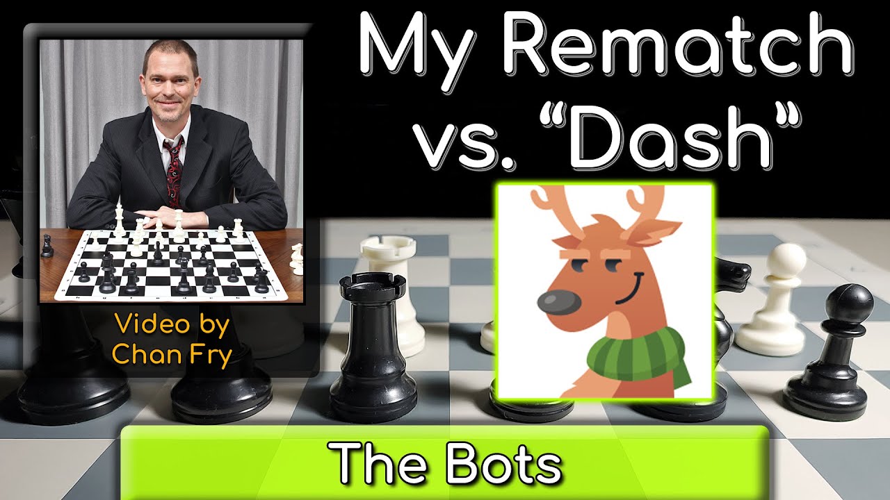 Can I Beat the Dash Bot? (Rematch Time!) - YouTube