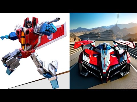 TRANSFORMERS but SUPERCAR 🔥 ALL AUTOBOTS CHARACTERS - YouTube