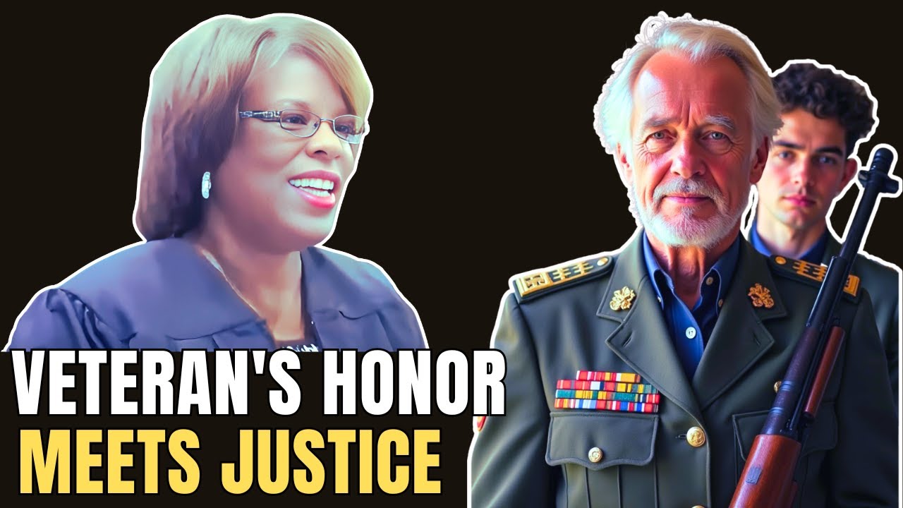 Military Roots and Second Chances: Grandfather’s Powerful Testimony ...