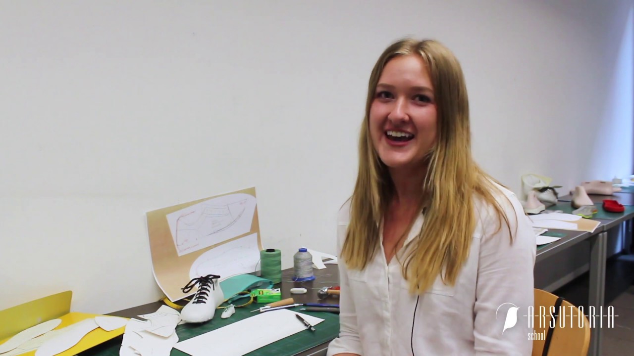 Lynn Chaffee - Sneaker Design, Pattern Making and Prototyping - YouTube