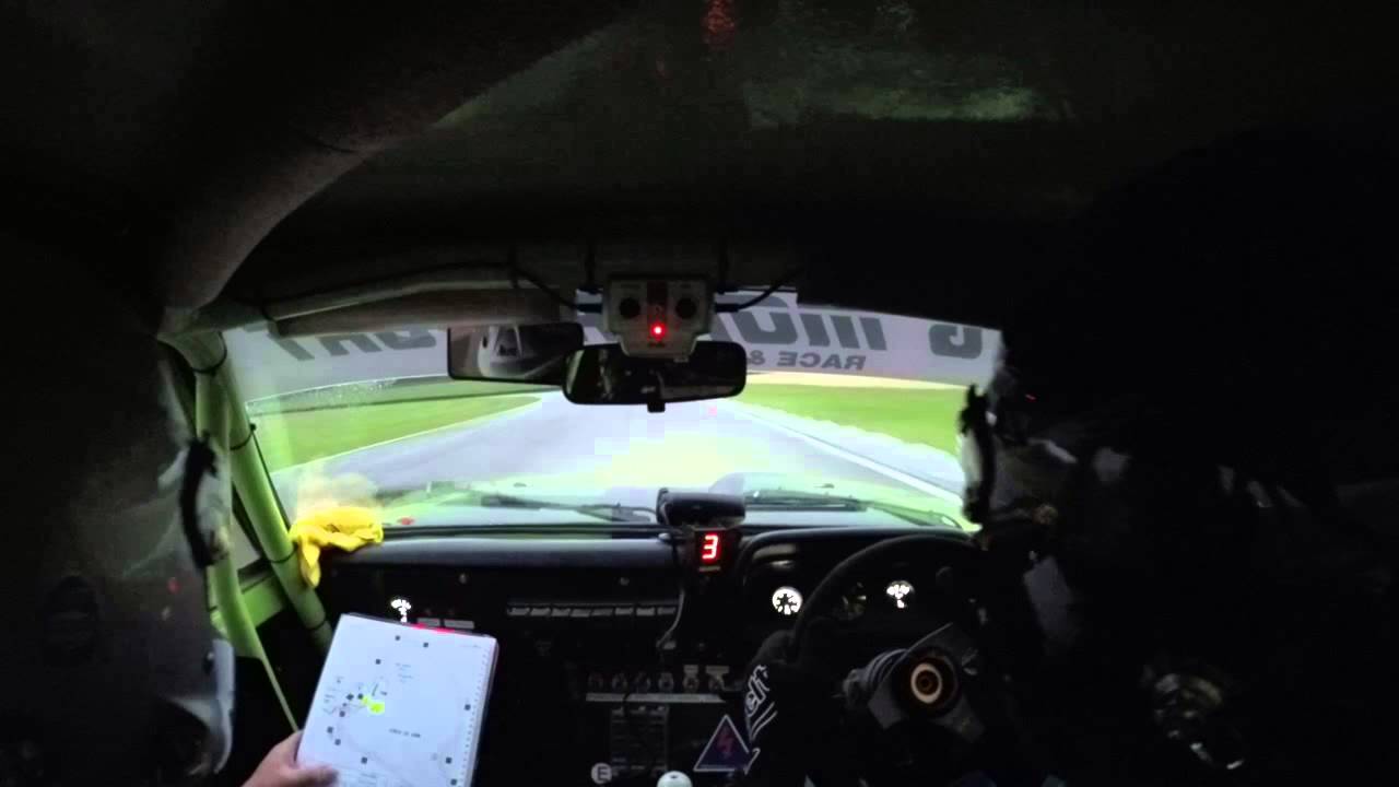 Richard Upton & Roland Atkins Stage 8 (Goodwood Rally 2016) - YouTube