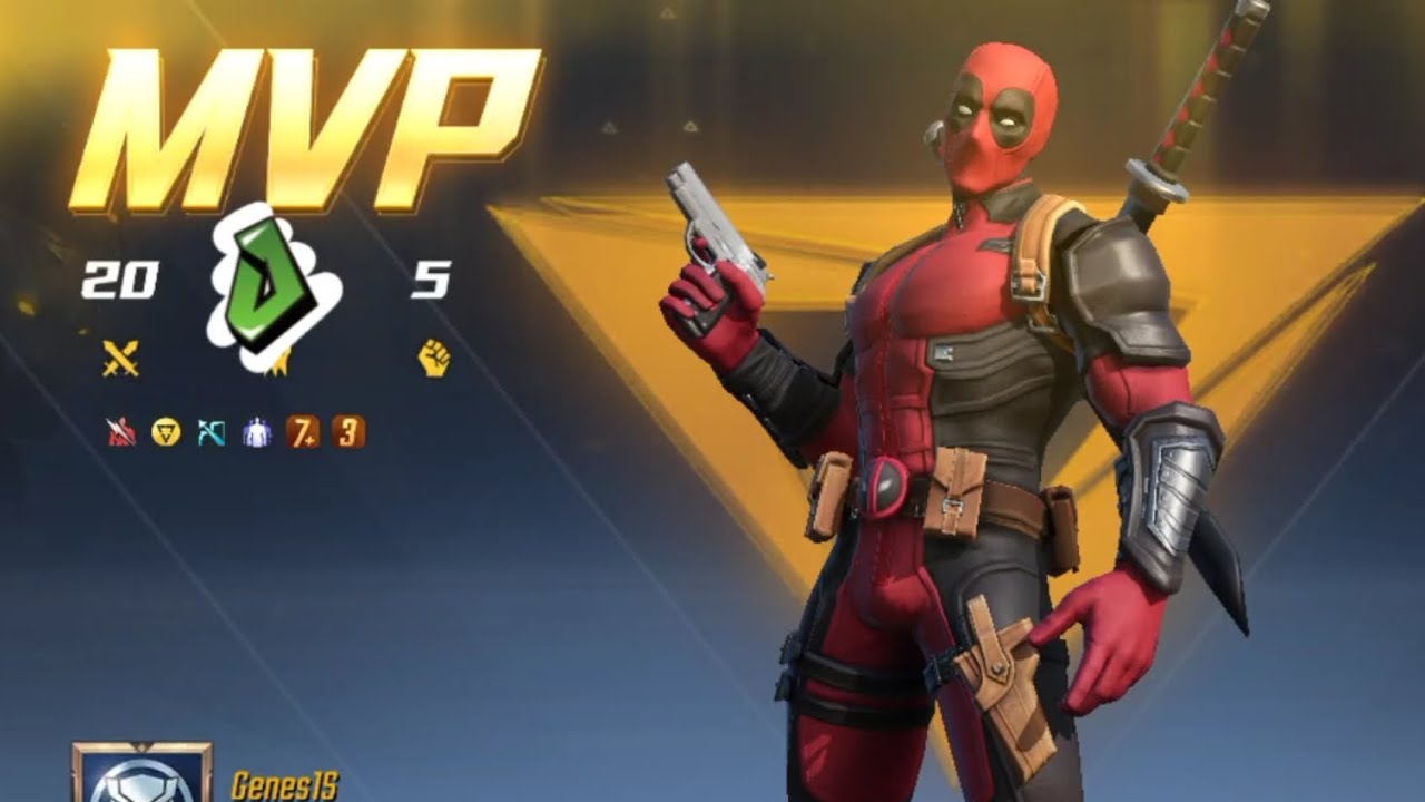 Marvel Super War - DEADPOOL JUNGLE ROTATION!! - YouTube