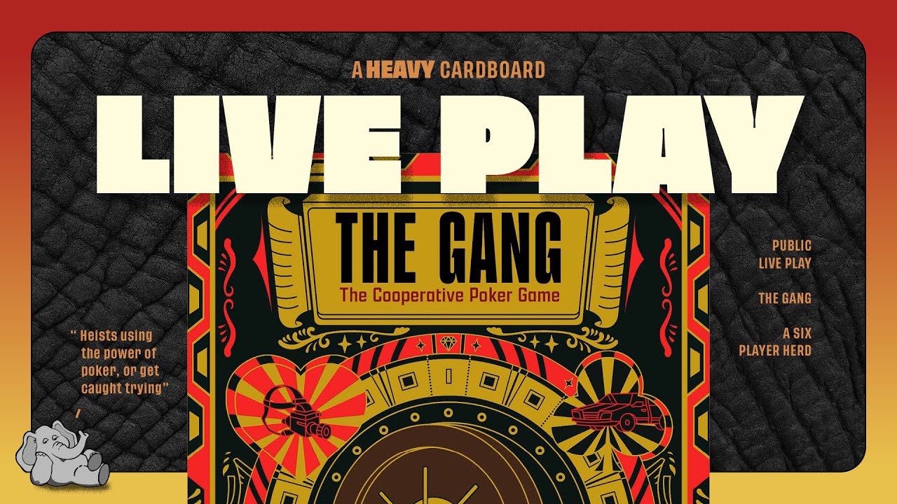 The Gang - 6-player Teaching, Play-through, & Roundtable Discussion by ...