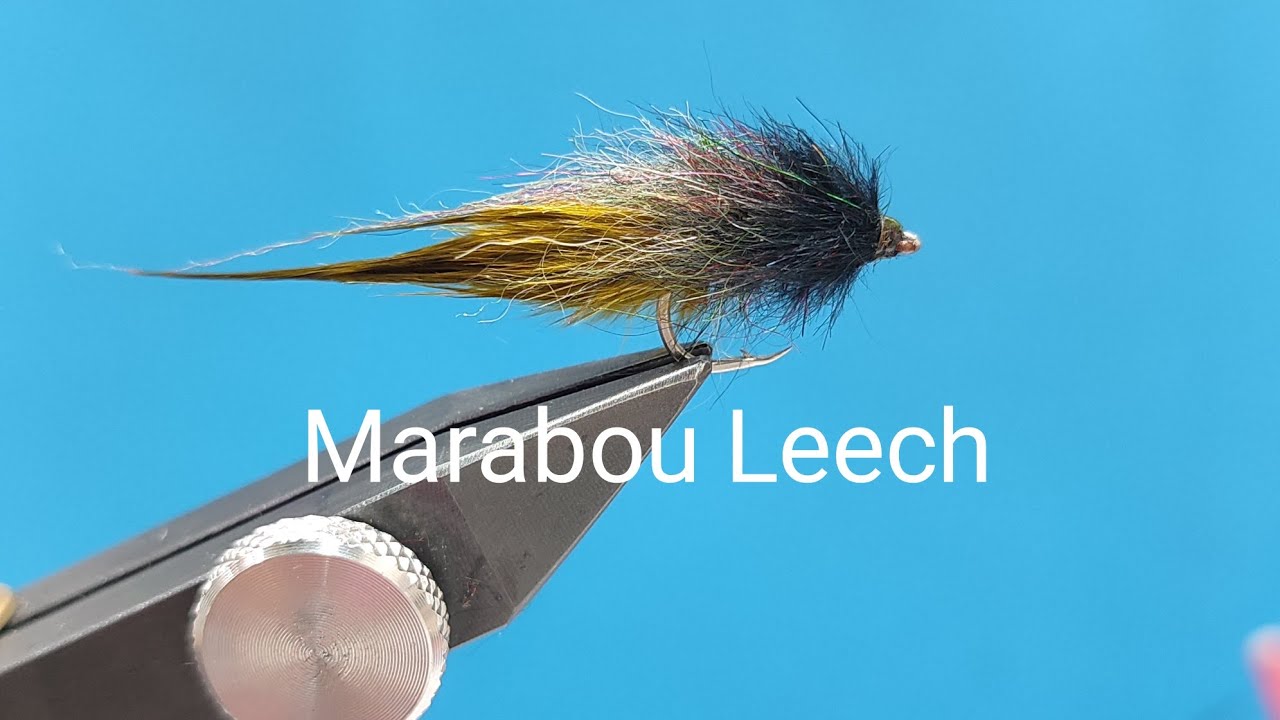 Fly Tying - Marabou Leech - YouTube