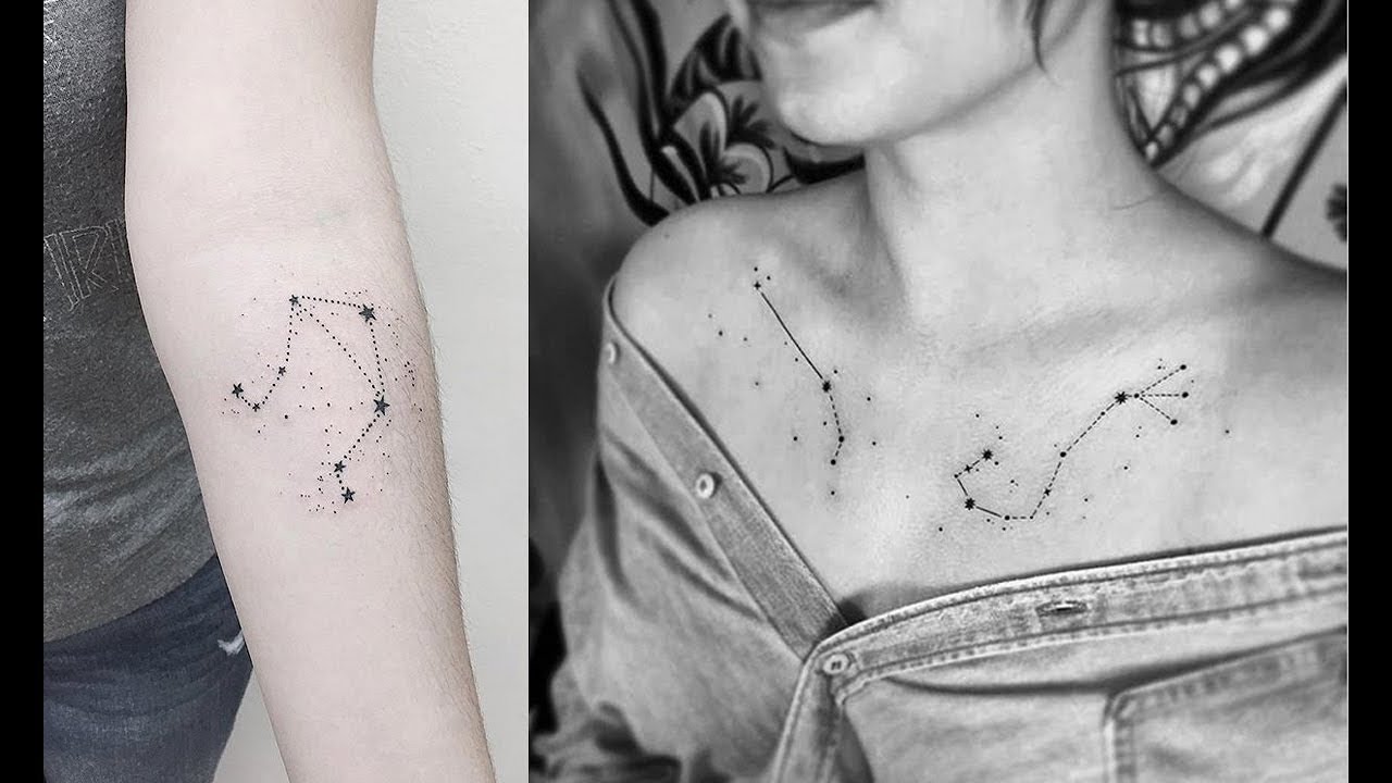Los mejores tatuajes astrales según Instagram | Elle España - YouTube