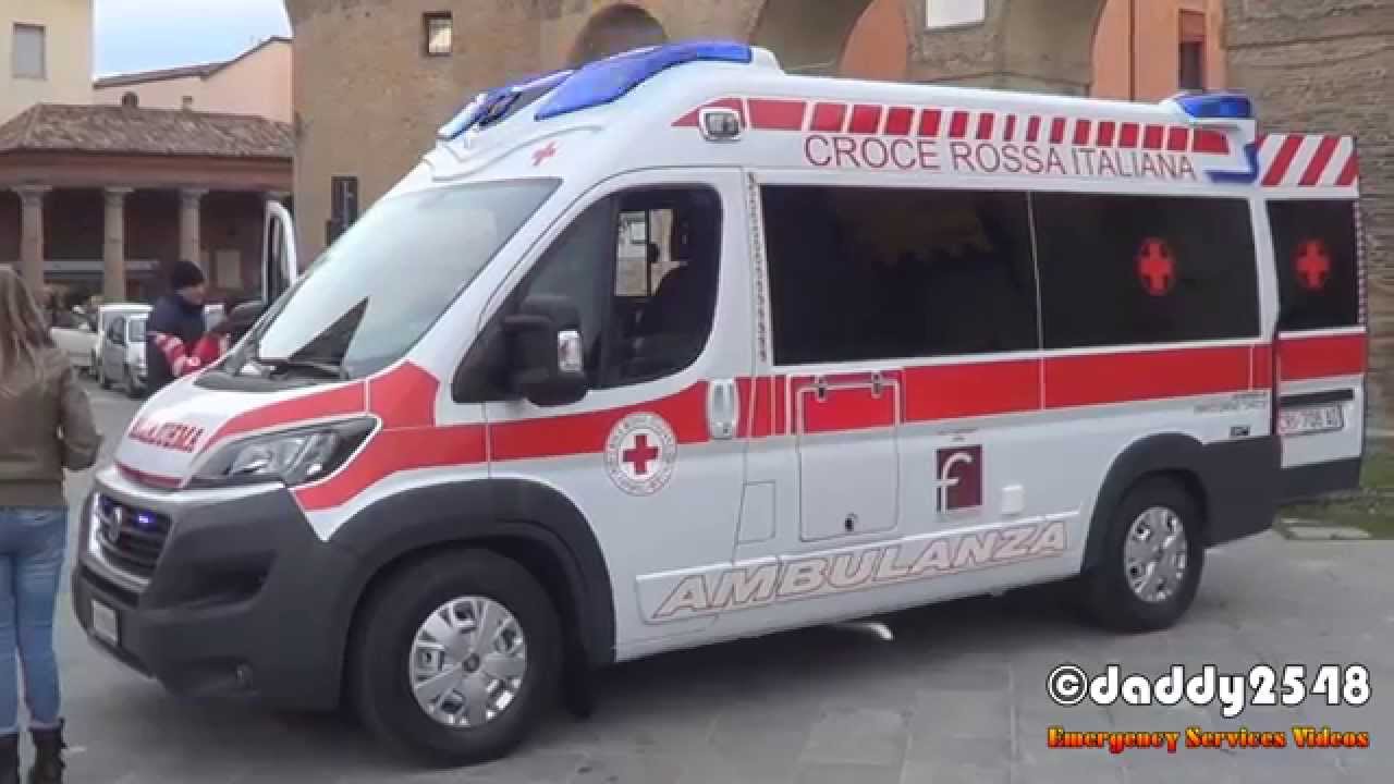 [SPECIAL] Nuova Ambulanza EDM Croce Rossa Forlimpopoli-Bertinoro - YouTube