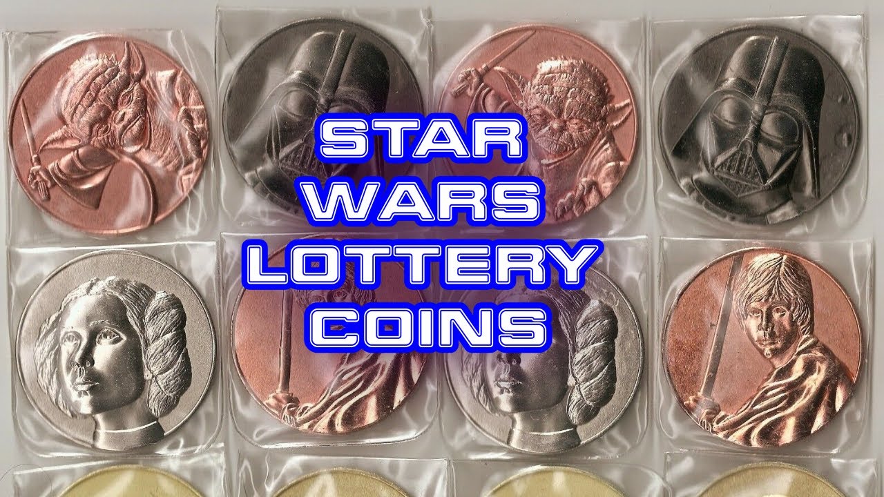 STAR WARS CALIFORNIA LOTTERY COINS - YouTube