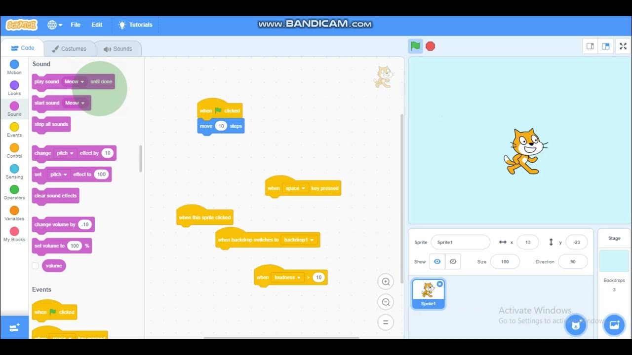 scratch tuturial unit 4 - YouTube