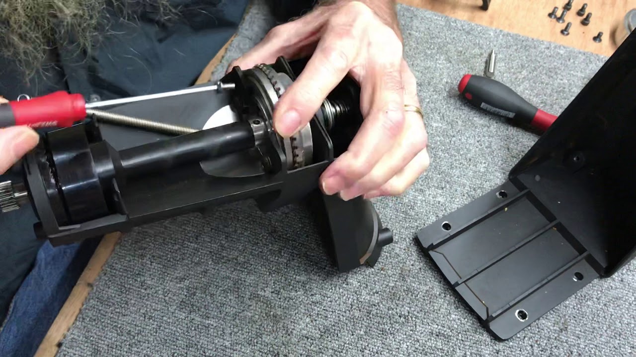 OE Apex Spring Replacement - YouTube