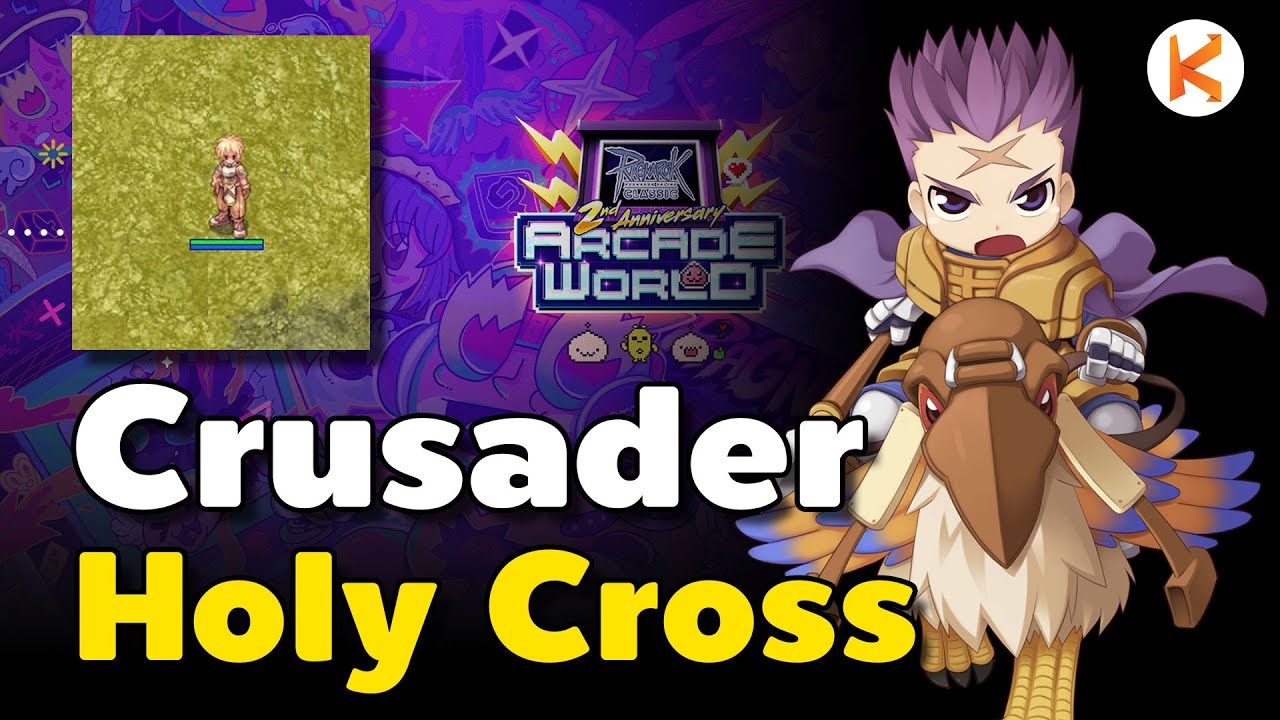 เริ่มเล่น Crusader Holy Cross ลิขิตอันทรงเกียรติ แทงยับ | ROC Ep267 ...