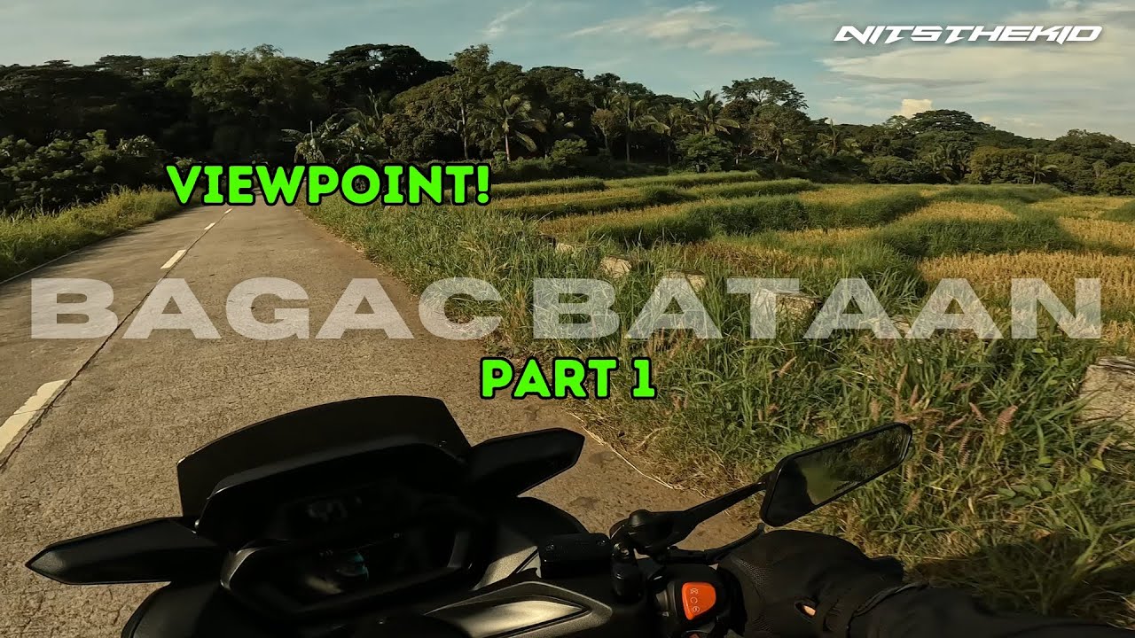 BAGAC BATAAN PT 1 | XMAX 300 - YouTube