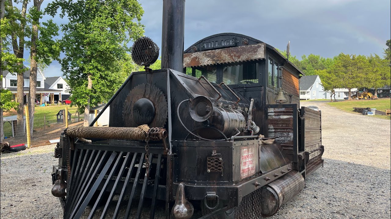 Cruising some rat rods this month including the Hackard and the Rail ...