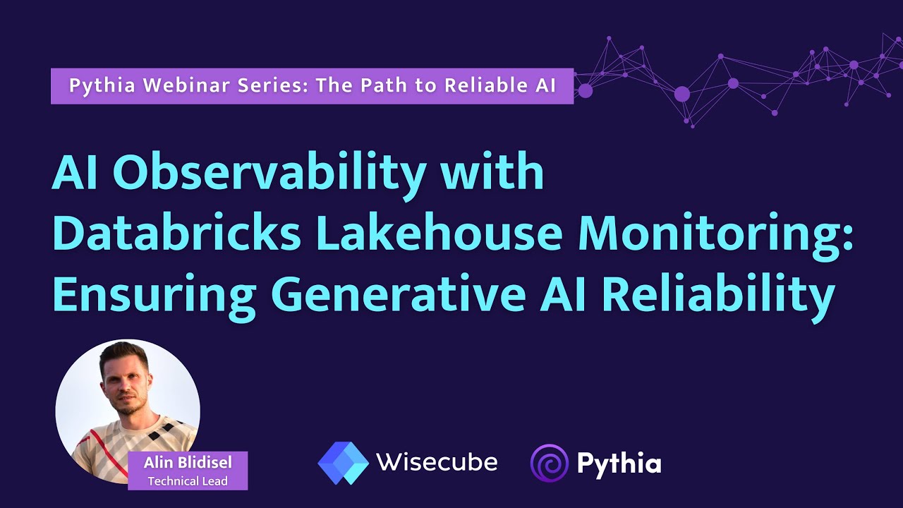 Ensuring Generative AI Reliability with Pythia and Databricks - YouTube