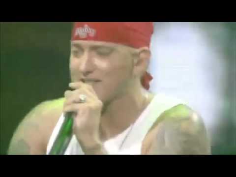 Eminem Puke Live - YouTube