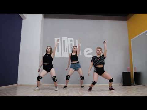 NK - Elefante - Twerk beginers group - Choreography by Yulia Buchkovska - iLike Dance Complex Lviv