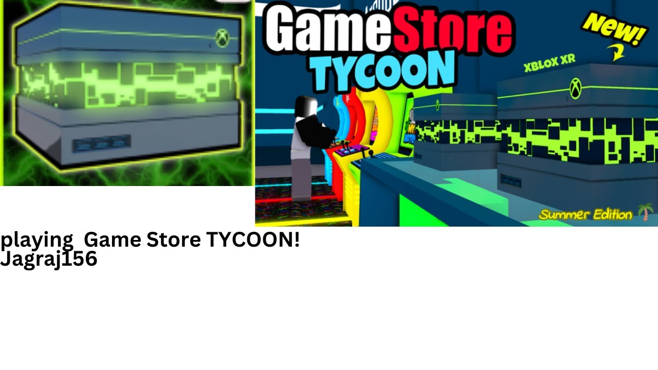 Game Store Tycoon 🎮 - YouTube