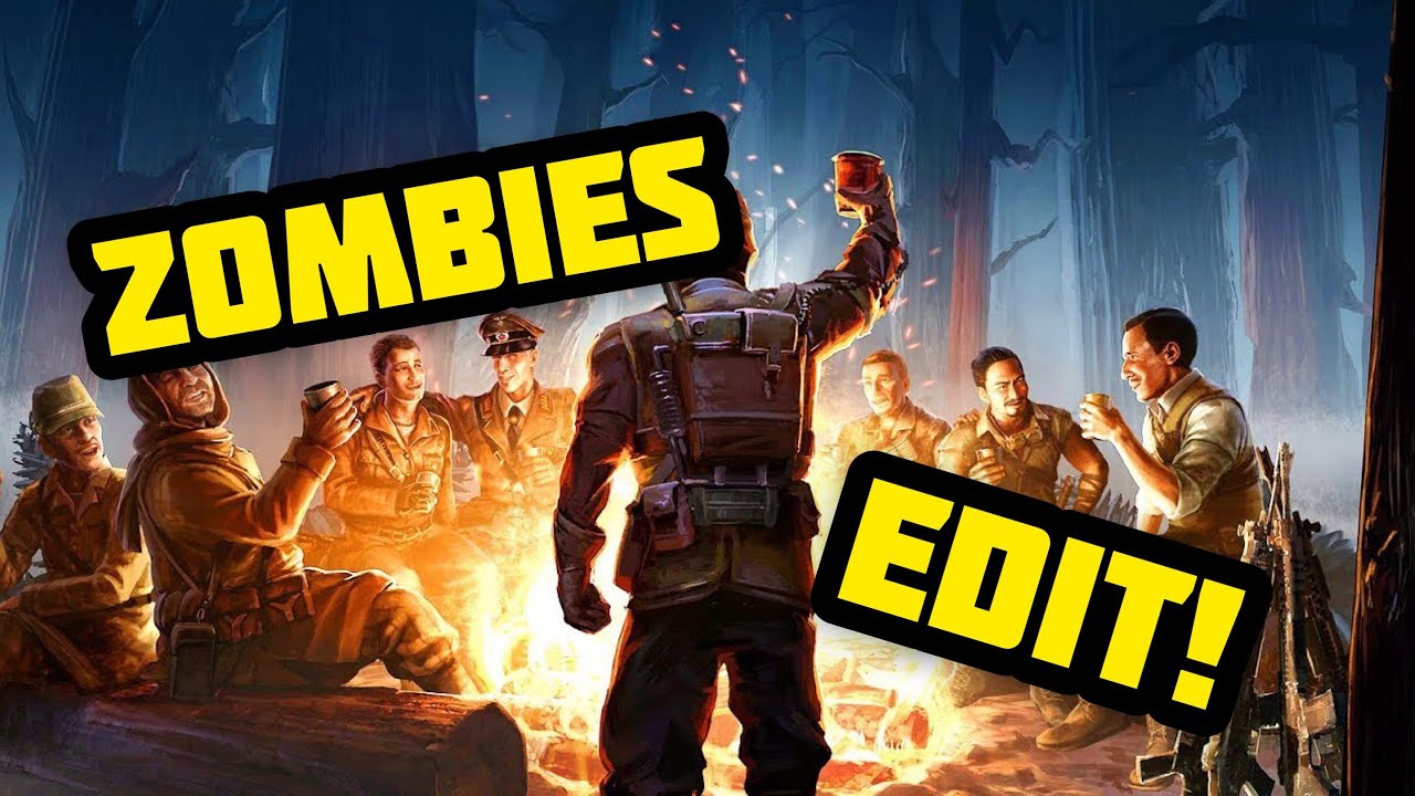 Call of Duty Zombies Nostalgia Edit! - YouTube