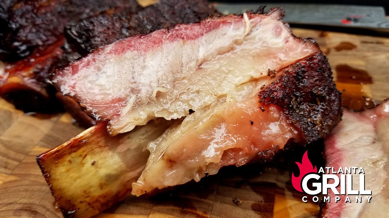 Texas Short Ribs on the PK360 - YouTube
